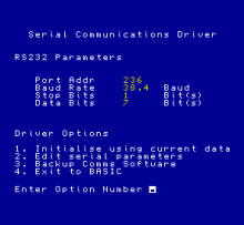 Comms Interface | World of SAM